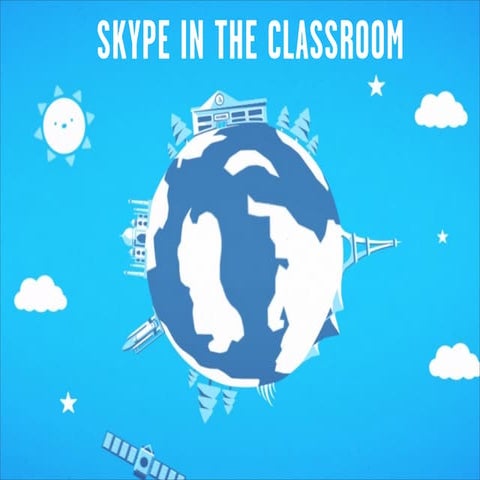 Introducing Skype in the classroom | PPT