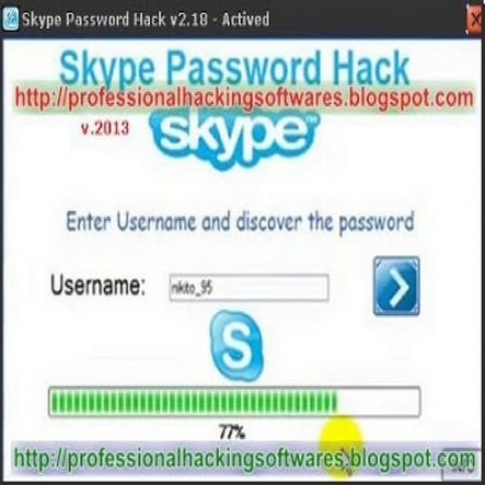 Skype Password Hack V218 Simple Way To Hack Skype Passwords Pdf