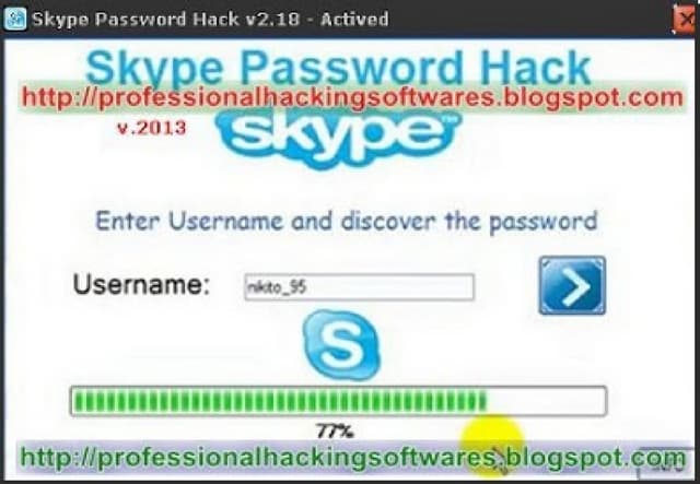 Skype Password Hack V218 Simple Way To Hack Skype Passwords Pdf