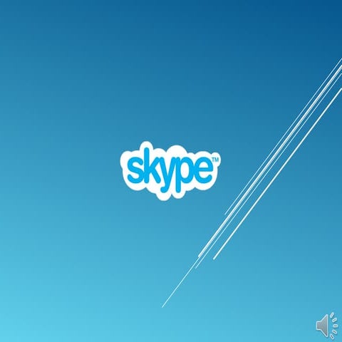 Skype project | PPT