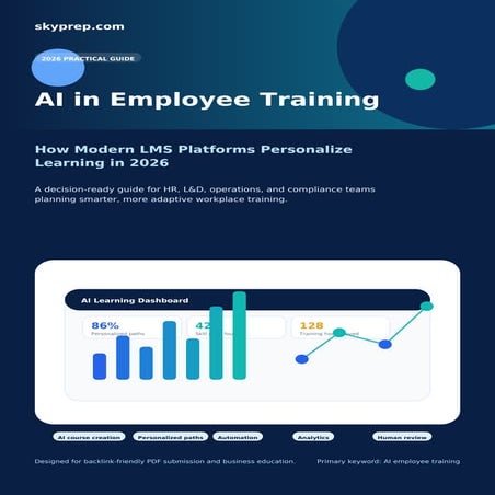 SkyPrep LMS: Online Training at Scale (Features, Workflows & Outcomes ...