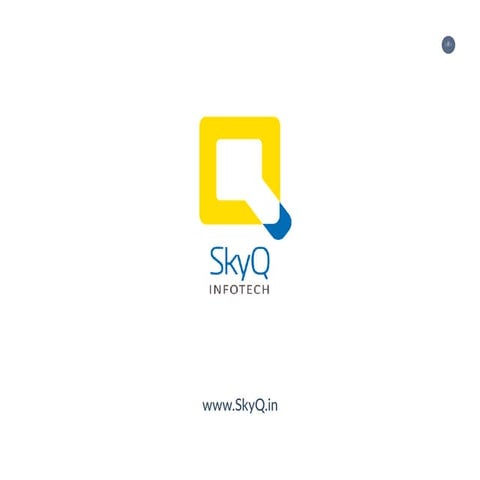 SkyQ Infotech Company Profile | PPT