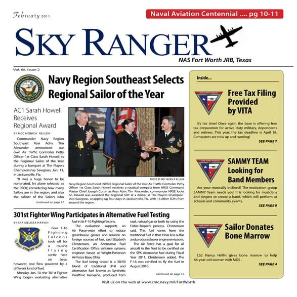 Sky Ranger 2011 February | PDF