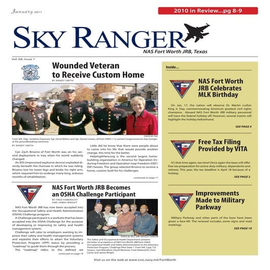 Sky Ranger 2011 January | PDF