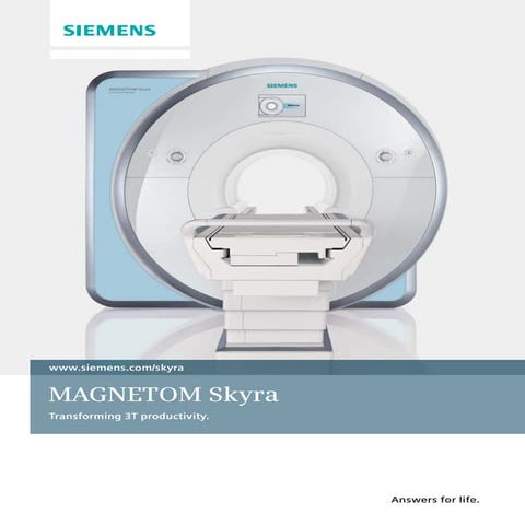 SIEMENS - Skyra - 3T | PDF