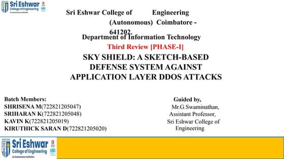 Ddos Detection Using Modified K Means Clustering With Chain