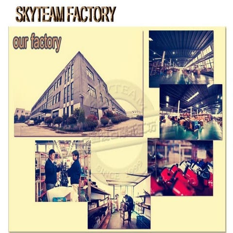 Skyteam factory | PPT