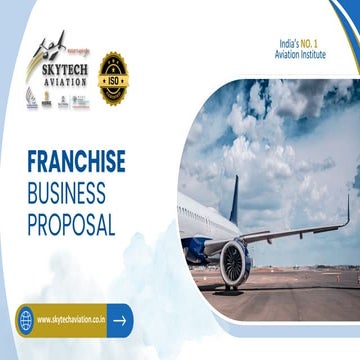 Skytech Aviation(Air Hostess Training Institute) - Franchise.pdf