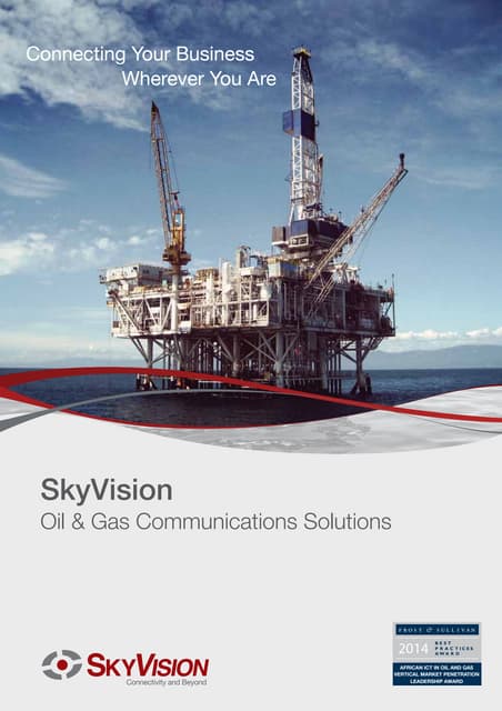 SkyVision Mining Solutions Brochure English | PDF | Internet | Computing