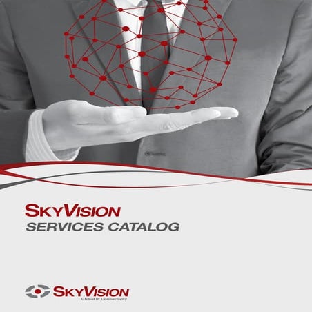 SkyVision Services Catalog English | PDF
