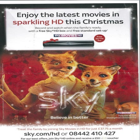 Sky xmas movies in hd | PDF | Holiday | Genres