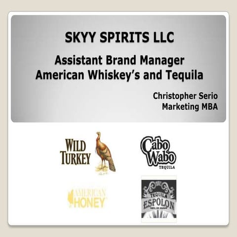 SKYY Spirits - ABM Deck | PPTX