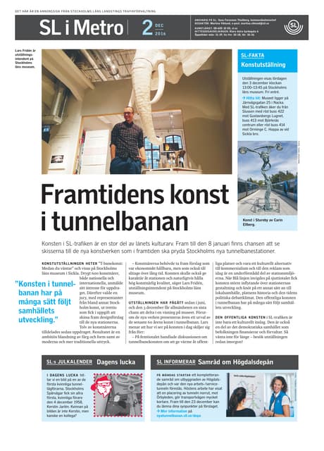 CV TL 2016 Bilaga | PDF