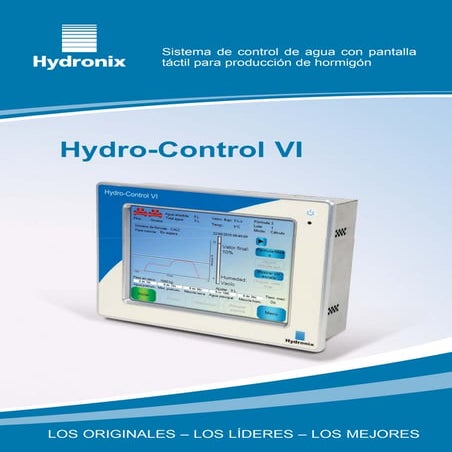 Hydrocontrol | PDF