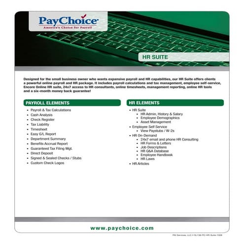 Pc Hr Suite | PDF