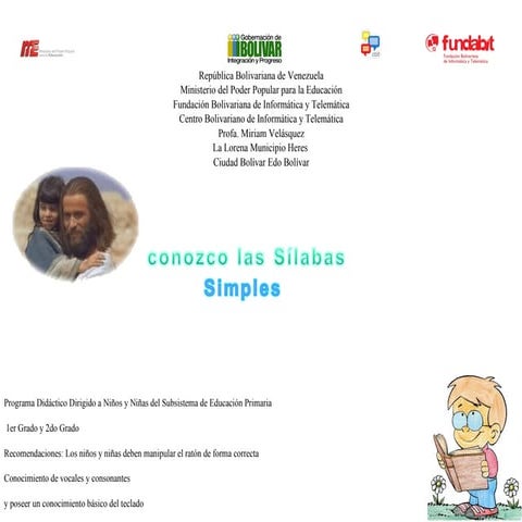 Sílabas simples | PPT