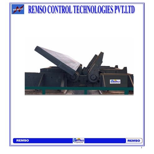 Slab tilting machine | PDF