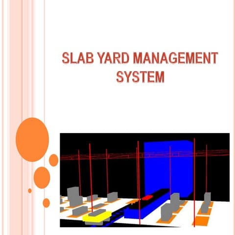 Slab Yard Management System - 3D Application | PPSX