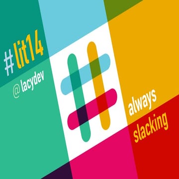 Slack 101 #heweb17 | PDF