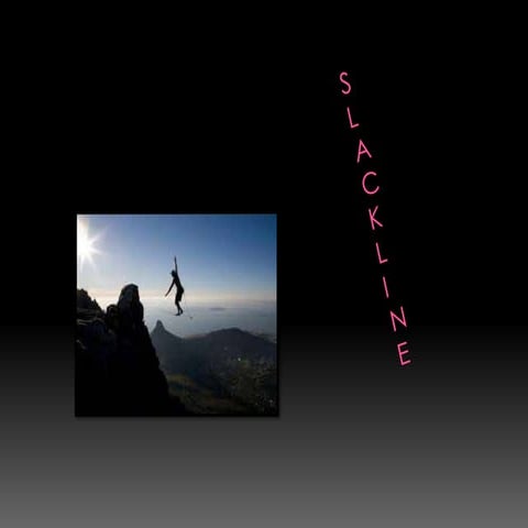 Slackline | PPTX