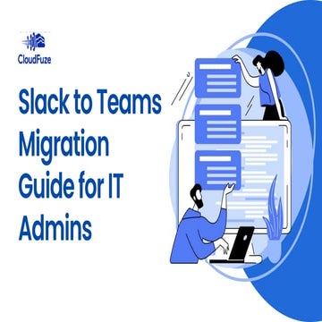 Microsoft Teams to Google Chat Migration Guide for Businesses | PPTX
