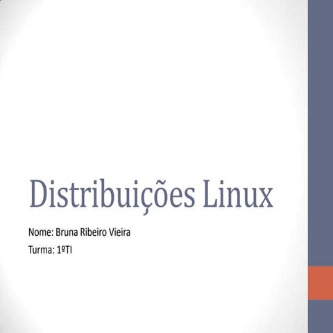 sistema operacional Slackware | PPTX