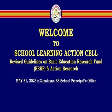 SLAC OPENING on department of education updates | PPT