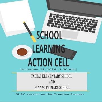 SLAC TARP.pptx.......................... | PPT