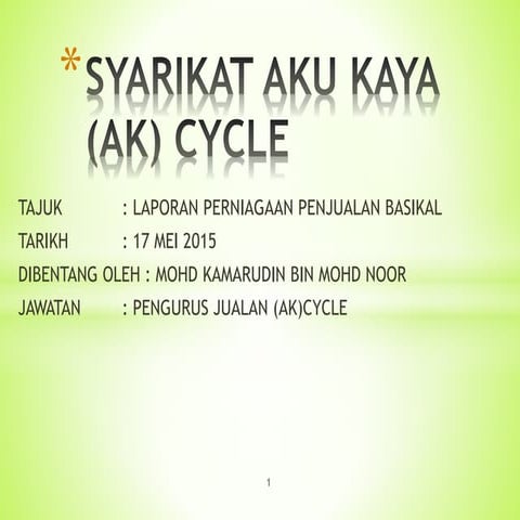 Slaid contoh amali | PPTX