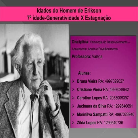 Slides fases erikson | PPTX