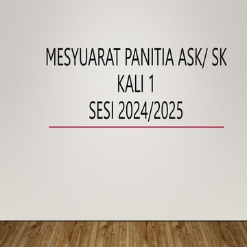 slaid Mesyuarat panitia ask bil 1 2024.pptx