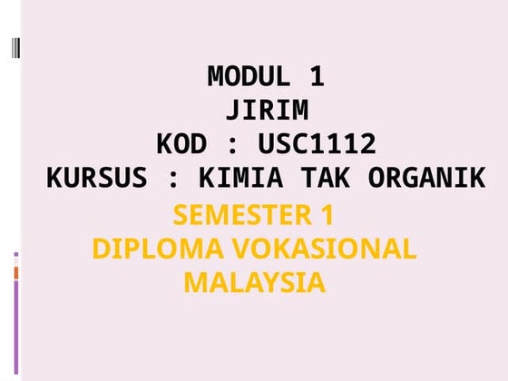 Bab 2 kimiaf4.pdf-Nota ringkas Kimia Bab 2 | PDF