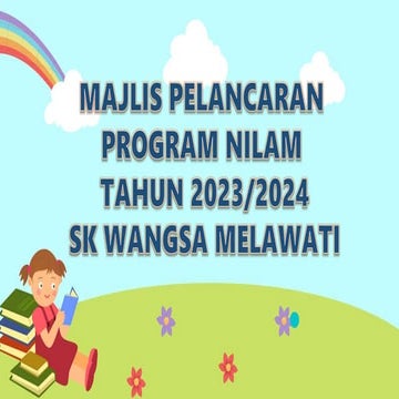 Slide Pelancaran Nilam Sk Wangsa Melawati Pptx