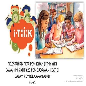 I-think for reference only. Slaid i-thik | PPTX