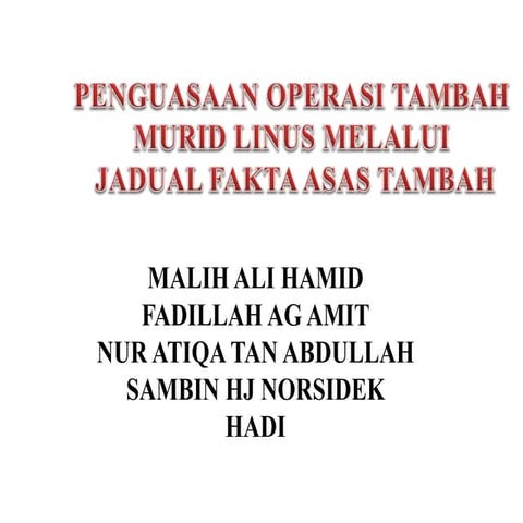 Slaid Pembentangan KAJIAN TINDAKAN.ppt