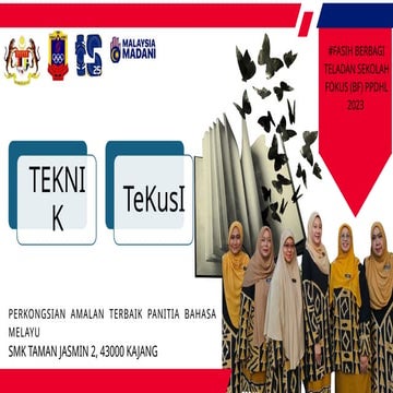 SURAT KIRIMAN RASMI UNTUK MENENGAH RENDAH DAN ATAS.pptx