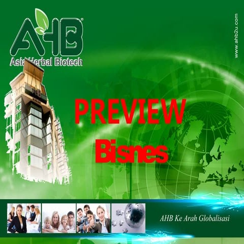Slaid preview bisnes AHB | PDF