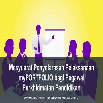 Slaid taklimat my portfolio guru | PPT