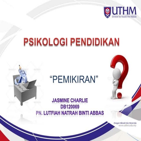 Pemikiran dalam Psikologi Pendidikan | PPTX