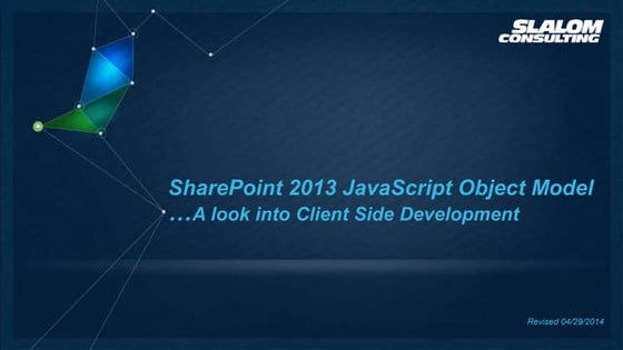 SPCA2013 - SharePoint Hosted Apps and Javascript | PPT SPCA2013 - SharePoint Hosted Apps and Javascript | PPT