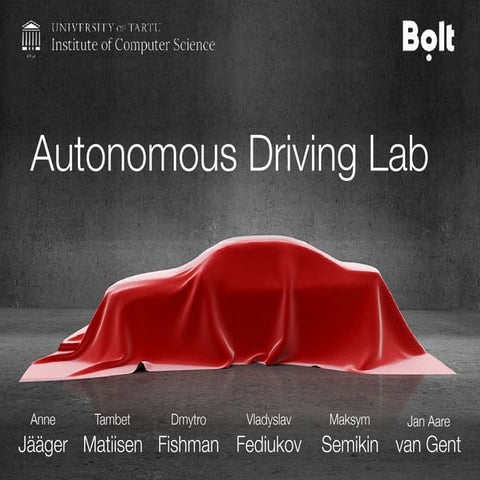Autonomous Driving Lab Simultaneous Localization And Mapping Wp Ppt