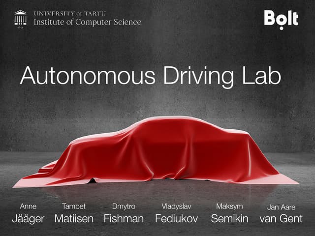 Autonomous Driving Lab Simultaneous Localization And Mapping Wp Ppt