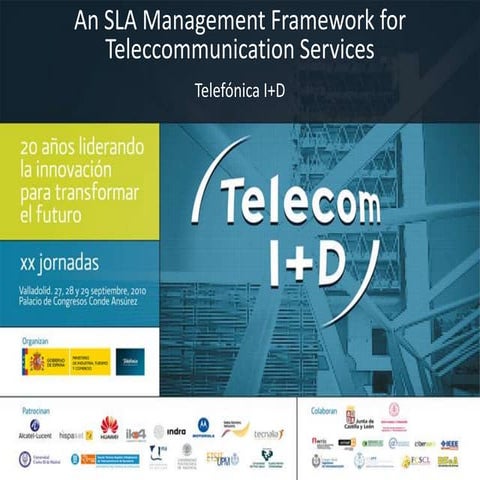 Sla management framework_telecommunication_services | PPTX