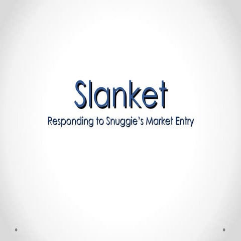Slanket vs Snuggie | PPT