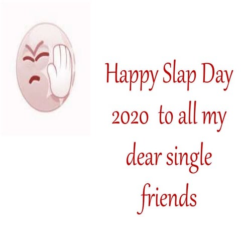 Happy Slap Day Images wishes | PPT