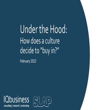 SLAP | IQbusiness webinar - 24 February 2022 | PPTX