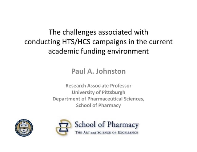 High Throughput Screening | PPT