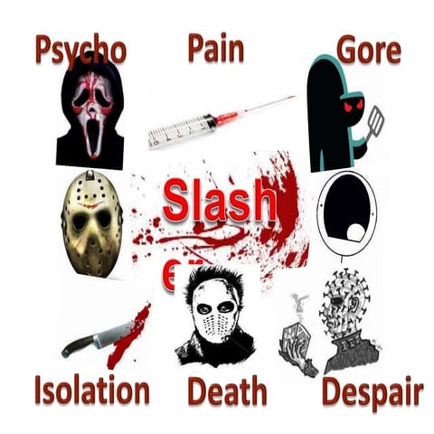 Slasher collague | PPTX