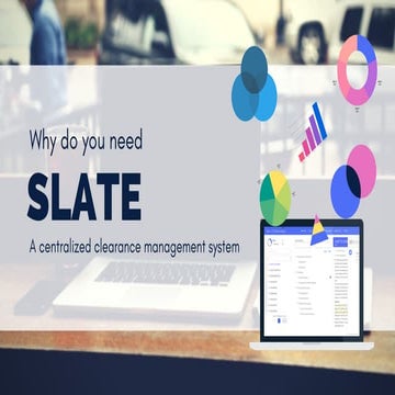 Slate: A Centralized Clearance Search Management System | PDF