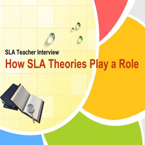Sla teacher interview | PPTX